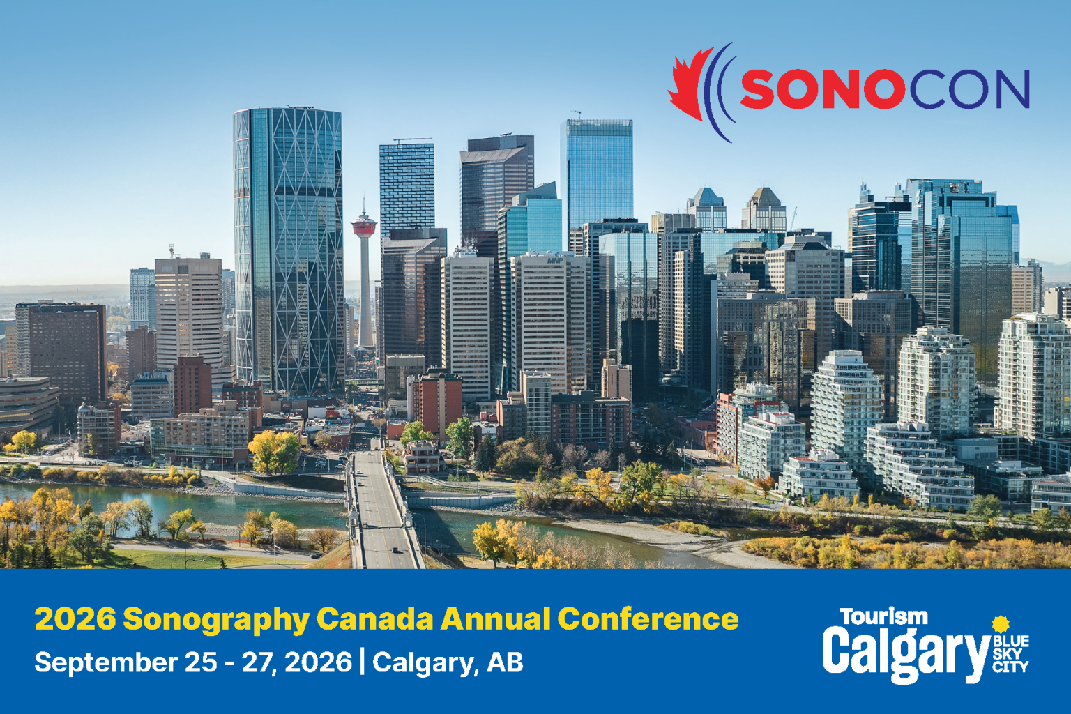 Join us in Calgary for SonoCon 2026! - Sonography Canada